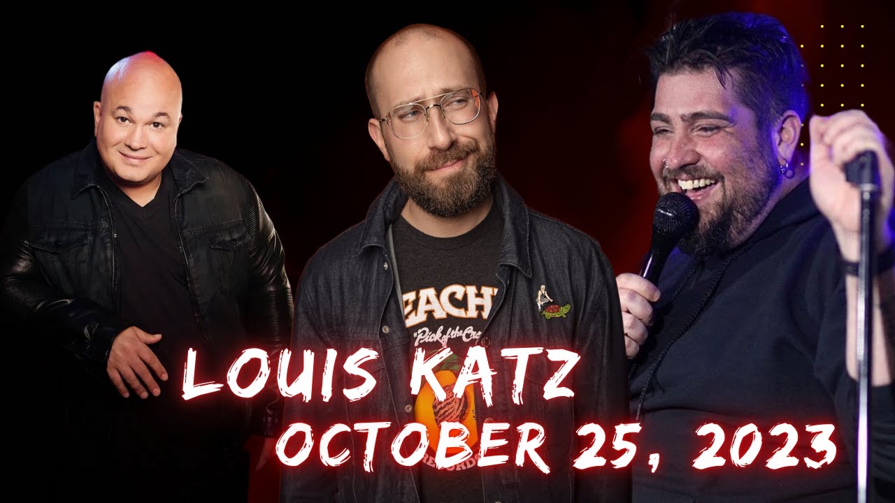 The Bonfire 10-25-2023 (feat. Louis Katz) - YouTube