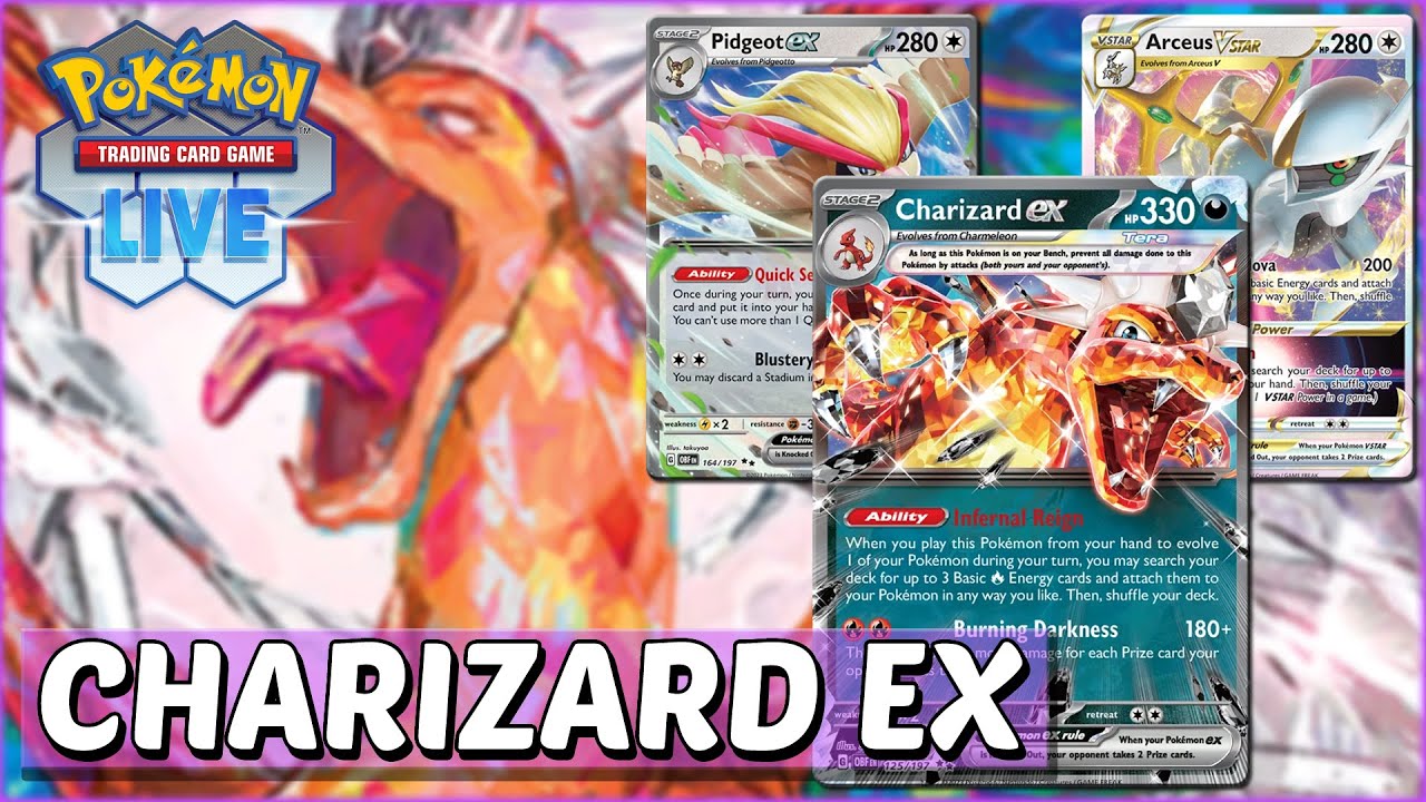 [Charizard ex] The Early Candy Gets The Charizard! [Pokemon TCG Live ...