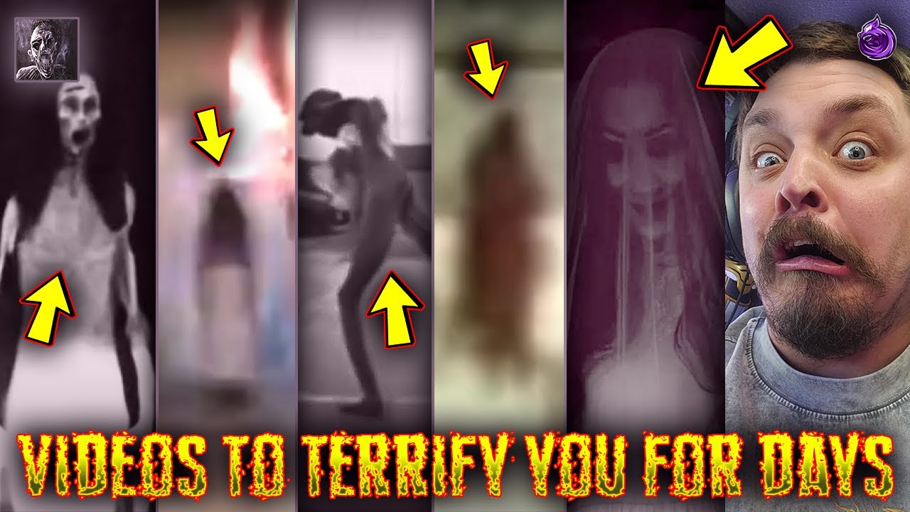 TOP 30 Scariest Caught on Camera Moments That Will TERRIFY You ...
