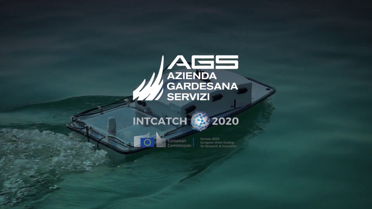 AGS@Intcatch. Monitoraggio intelligente del Lago di Garda - YouTube