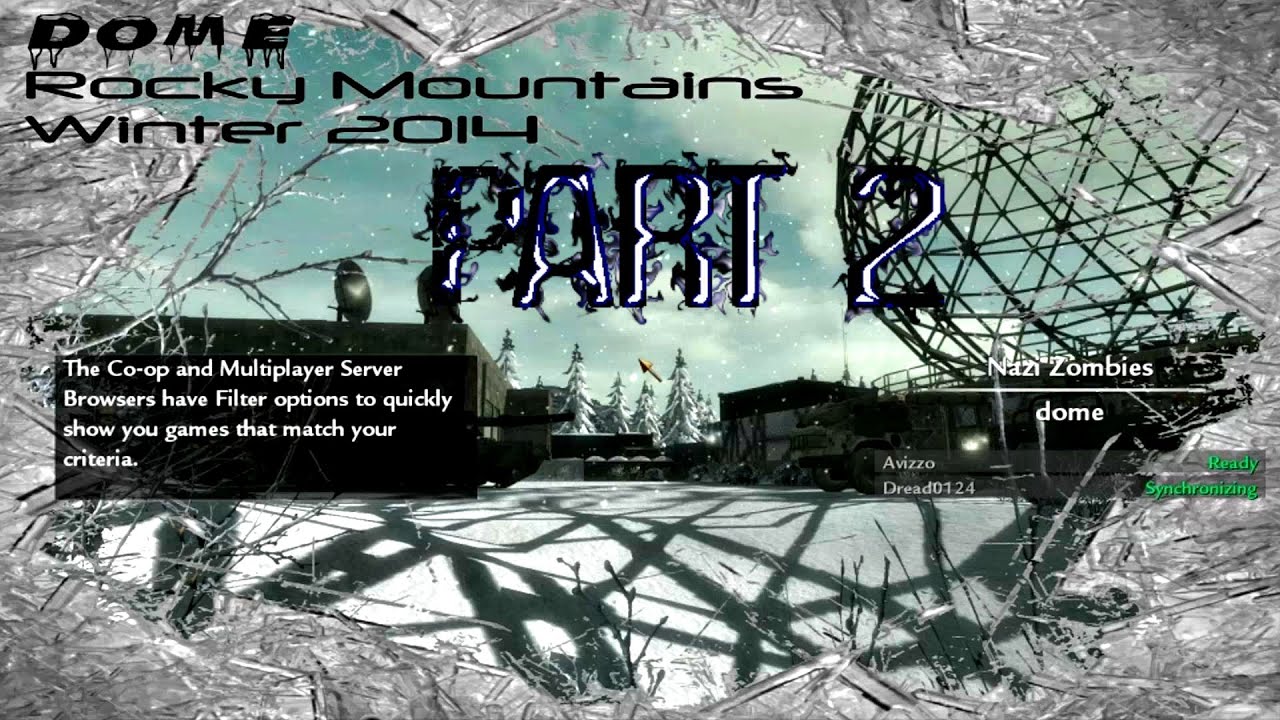 FIXED! CoD: WAW Custom Zombies (Snow Dome) Part 2 - YouTube