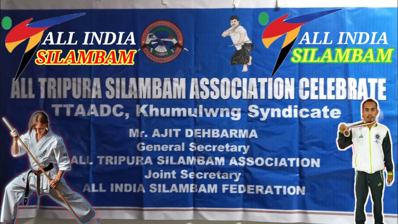Ajit Debbarma General Secretary Silambam Game Government Register ...