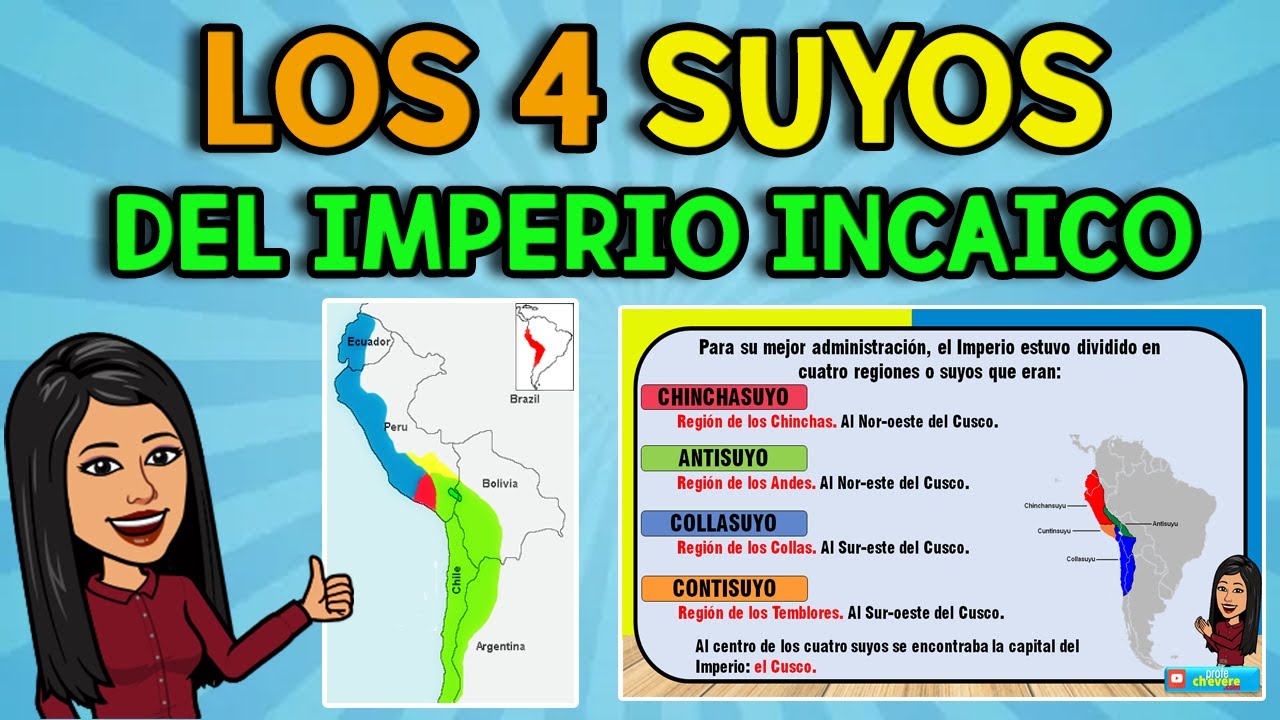 Los 4 SUYOS I División DEL IMPERIO INCAICO - YouTube