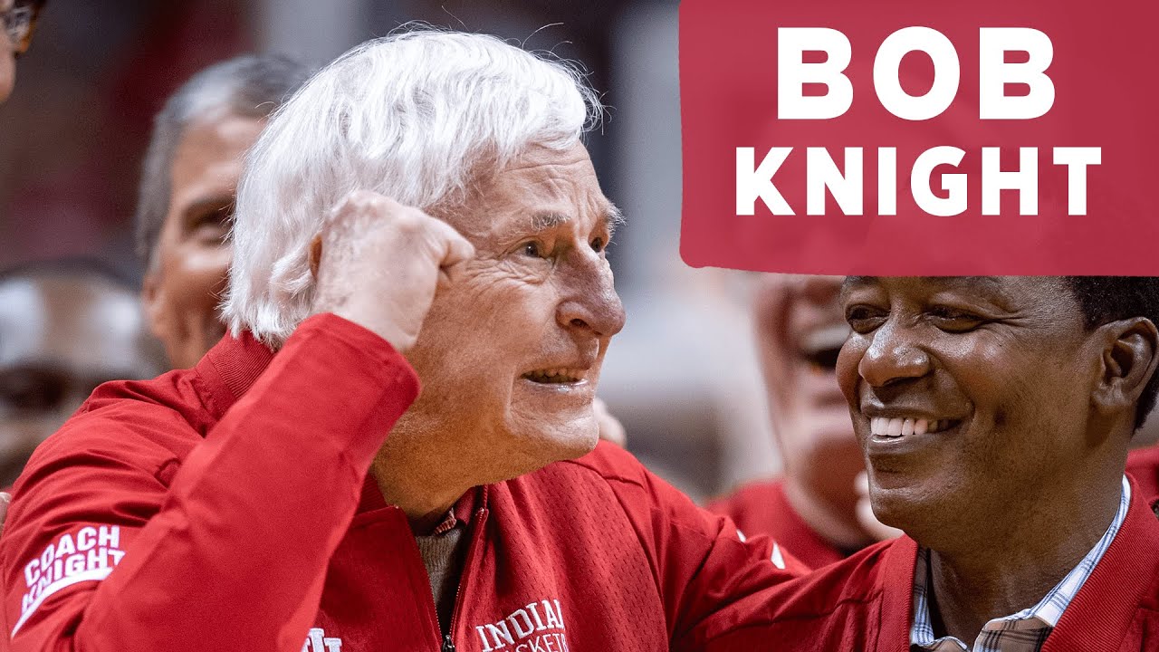 BOB KNIGHT Tried To Convince The Blazers To Draft MICHAEL JORDAN | NBA ...