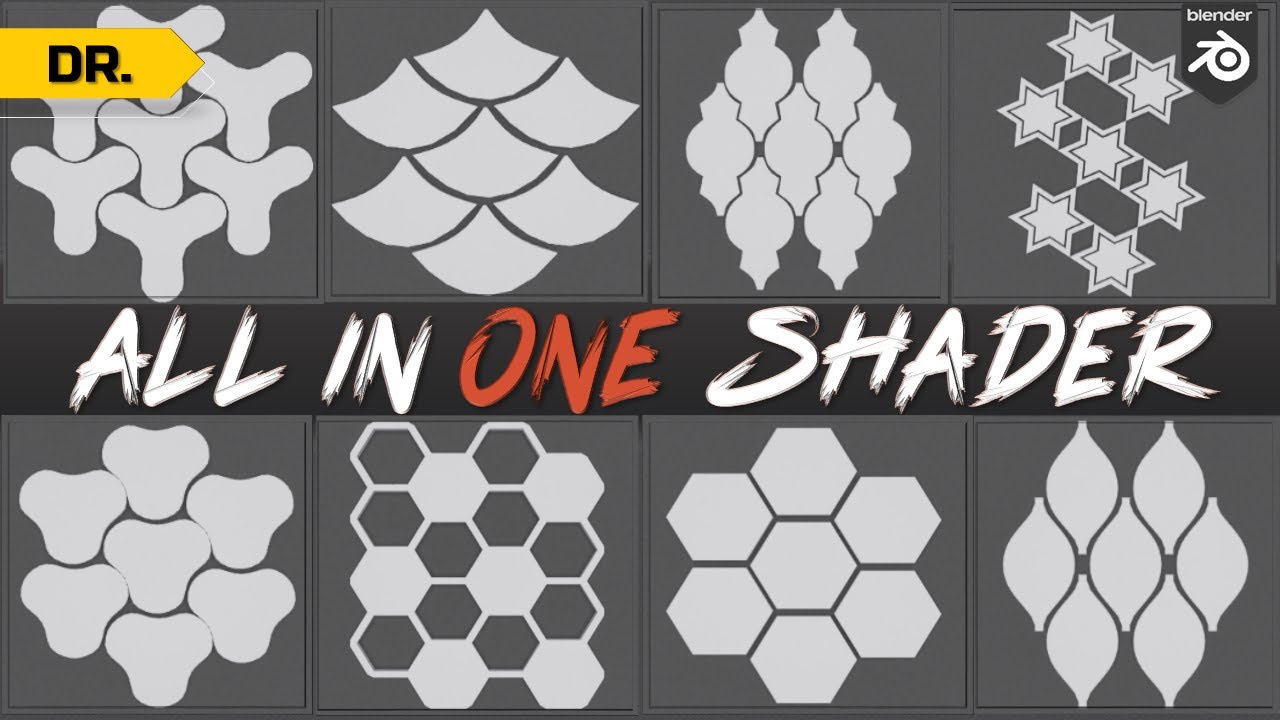Universal Shader One Shader For Every Tiling Texture Blender 2 9 Universal Shader One Shader For Every Tiling Texture Blender 2 9