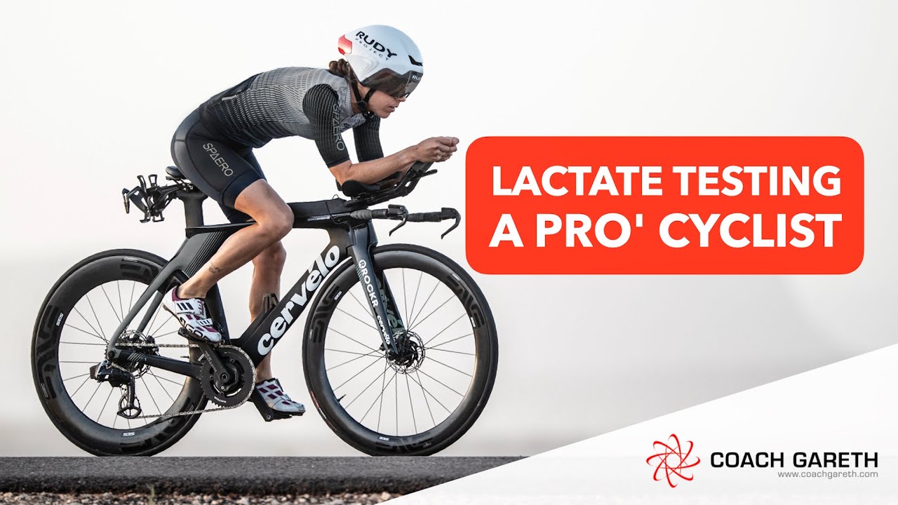 Lactate Testing For Cycling - YouTube