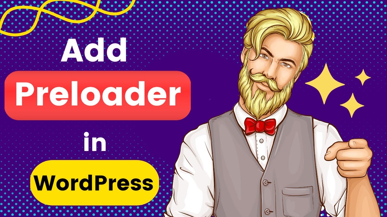 How To Add A Preloader In Wordpress Wp Smart Preloader Wordpress Plugin Youtube