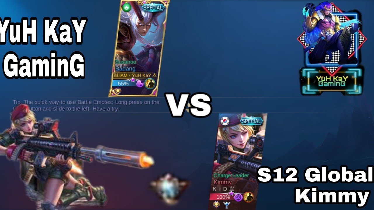 S12 Global 16 Kimmy Vs YuH KaY GaminG - YouTube