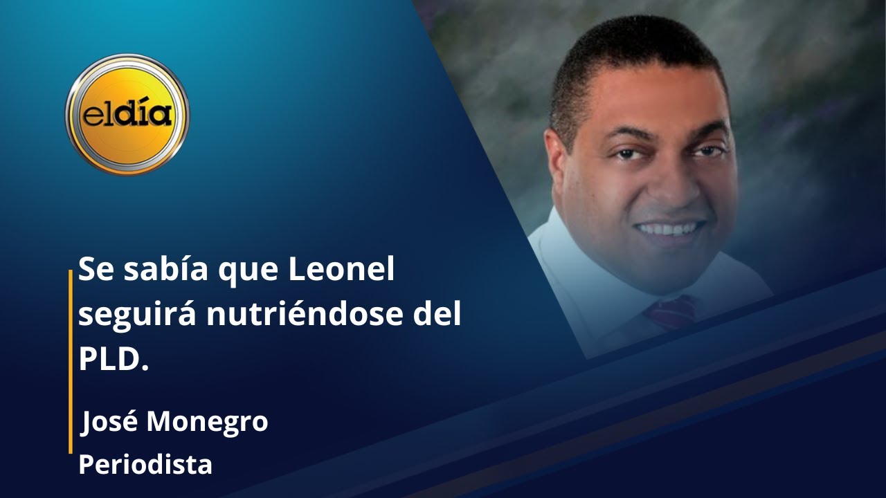 #ElDiaRD / Entrevista al Periodista, José Monegro / 26 diciembre 2023 ...