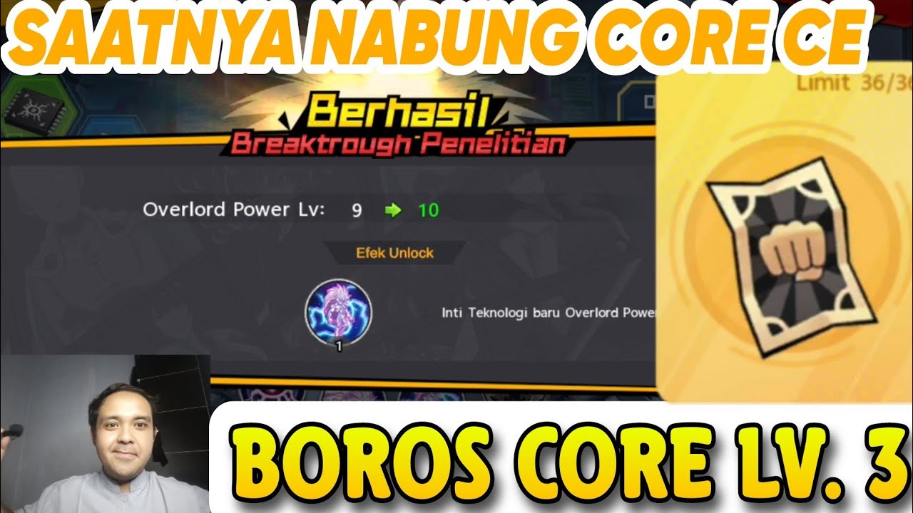 AKHIRNYA CORE BOROS LV. 3 TERBUKA 🔥BORONG BLACK TICKET PERSIAPAN NEXT UR - OPM The Strongest ...