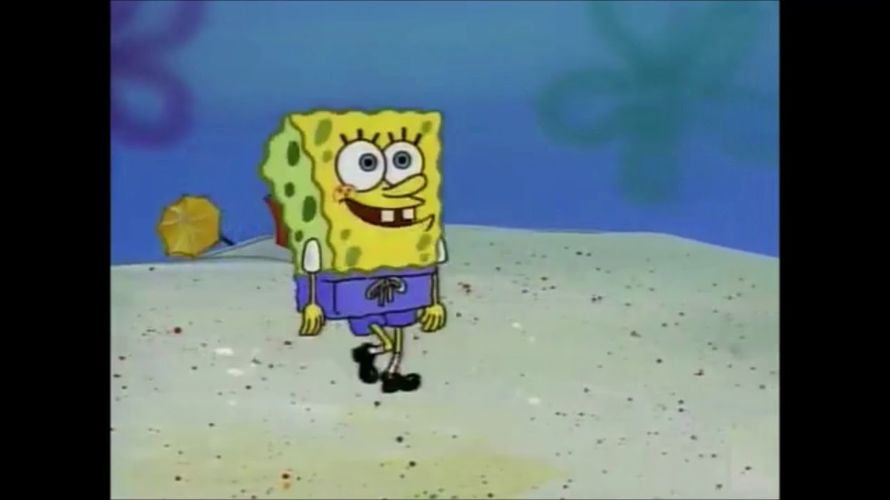 Spongebob Breakdancing To State Farm's Cheap Song - YouTube