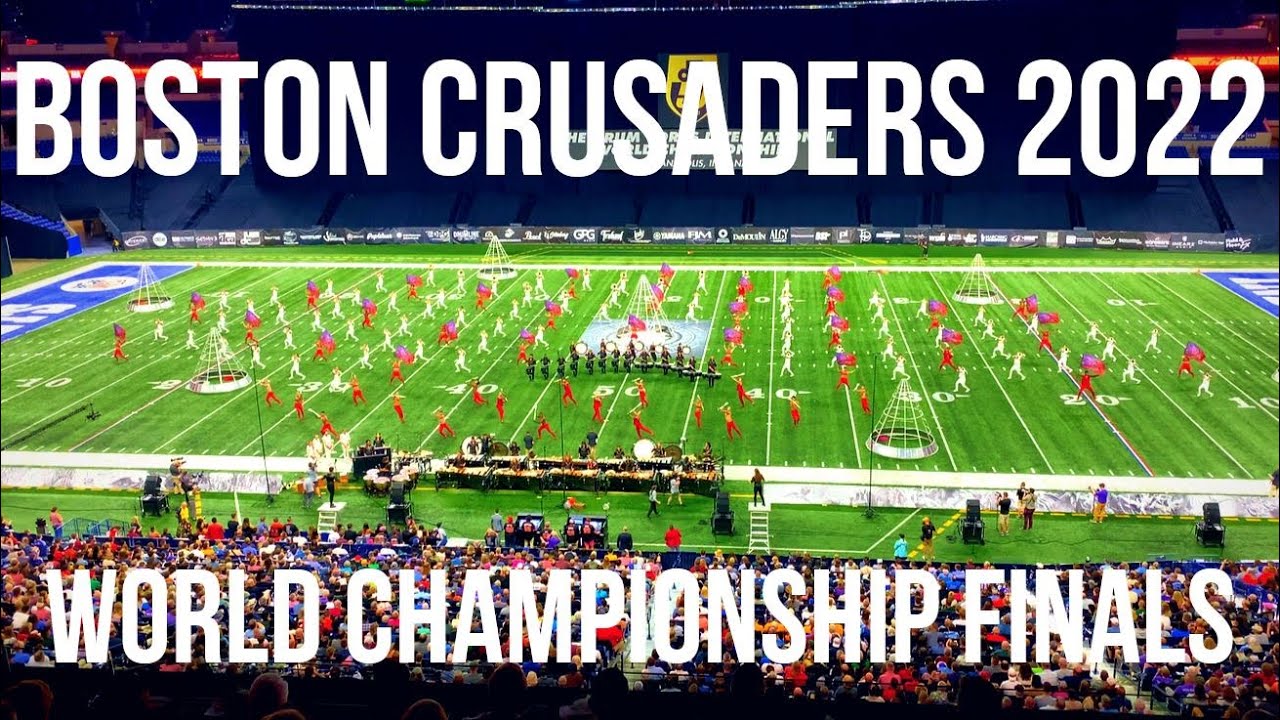 Boston Crusaders 2022 - Final Run - Paradise Lost (4K) - YouTube