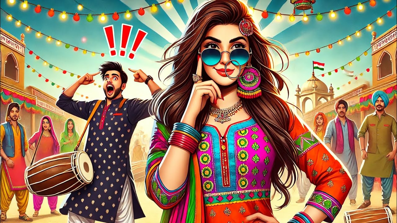 DESI PATAKA | MUSIC VIDEO | (PATEL NEW SONG) | MUSIC'S FEEL | - YouTube