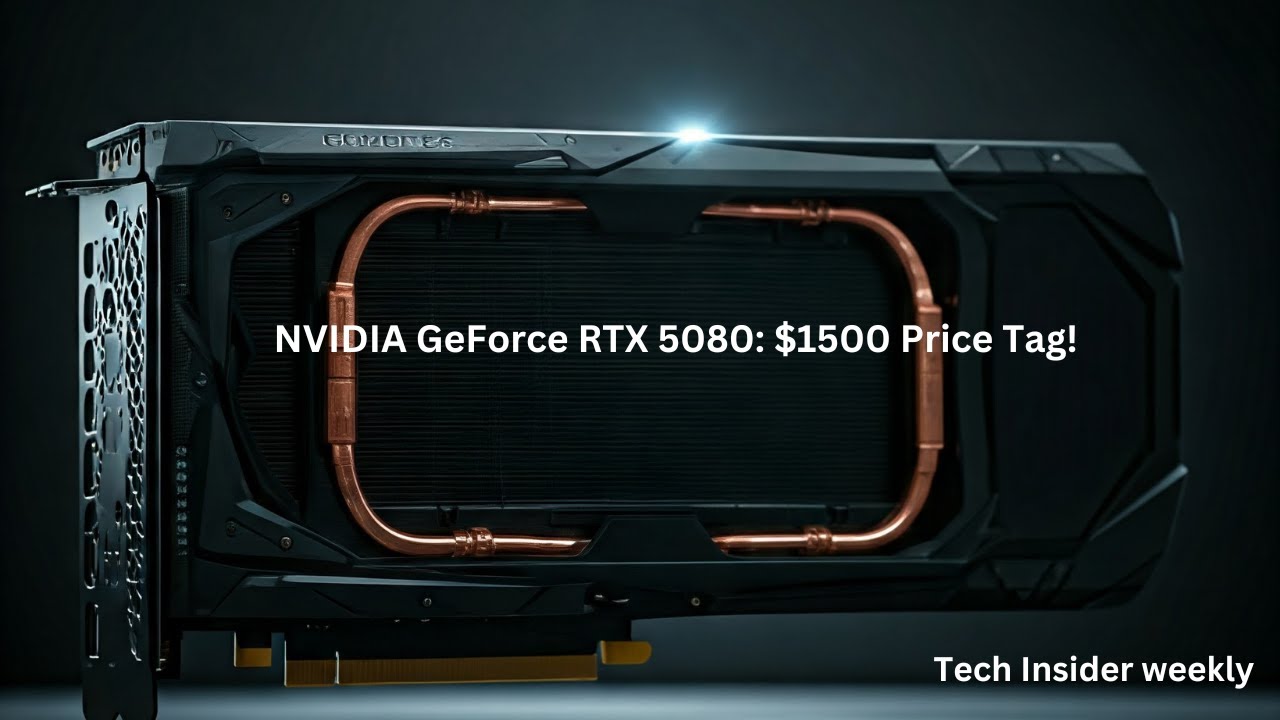 NVIDIA GeForce RTX 5080: $1500 Price Tag Explained! - YouTube