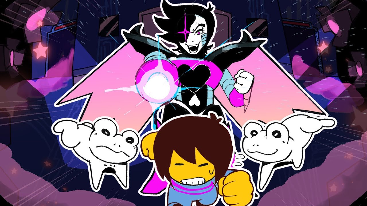 Undertale, but Mettaton NEO is in Every Fight - YouTube