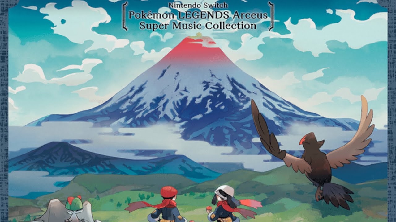 Pokémon Legends Arceus Super Music Collection (Official CD Release Rip ...