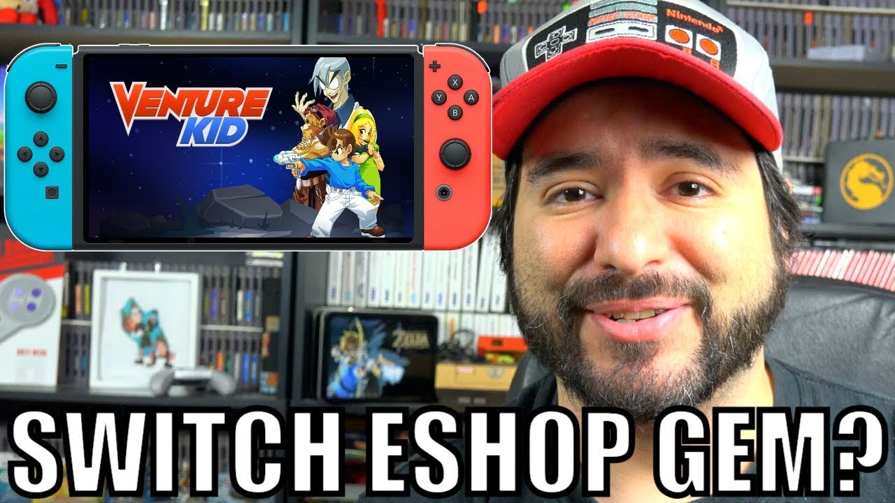 Venture Kid (Switch) Review: Mega Man Inspired Hidden Gem?! - YouTube
