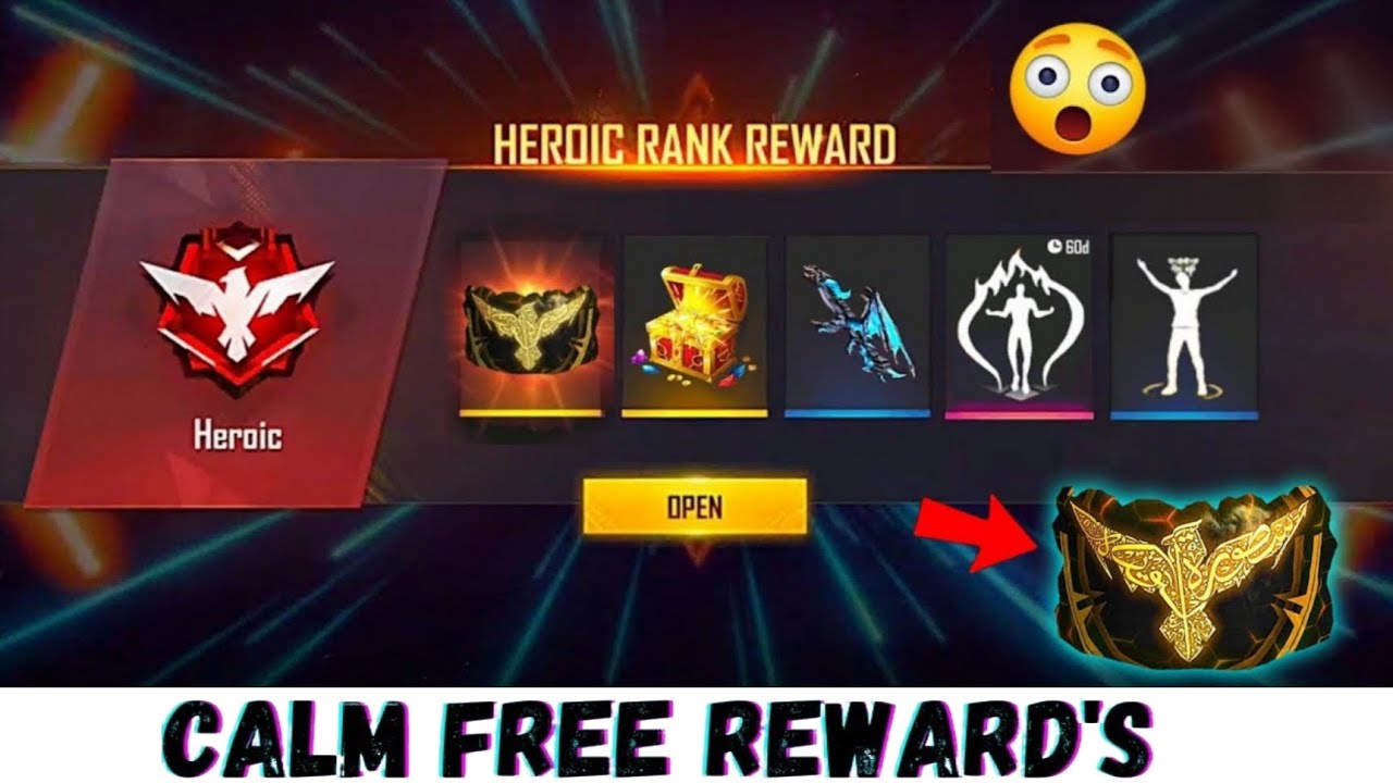 NEW RANK SEASON FREE REWARDS 😍⚡CLAIM FAST 🤩💥 SAVE YOUR RANK TOKEN 🎯 ...