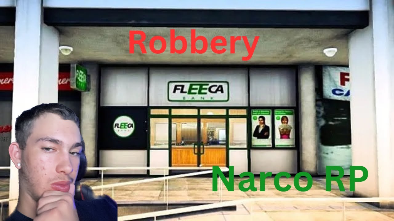 Robbing Banks And Stores GONE WRONG! Narco RP - YouTube