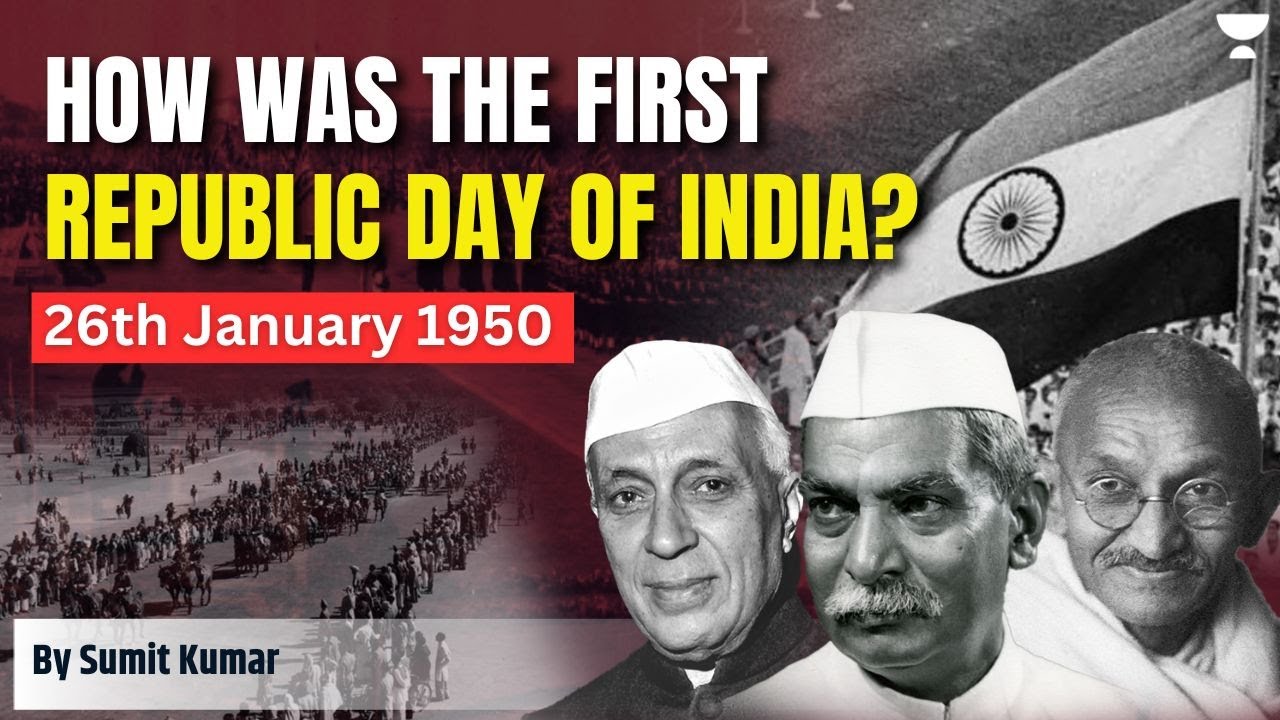How was The First Republic Day of India? Republic Day: 26 January 1950 ...