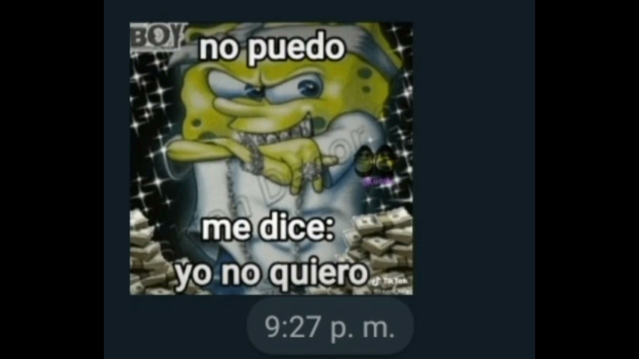 Le digo hola y ella me dice goodbye meme - YouTube