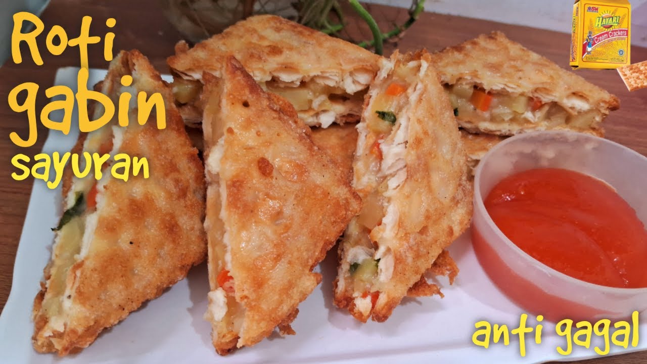 Resep gabin isi sayuran wortel dan kentang - YouTube