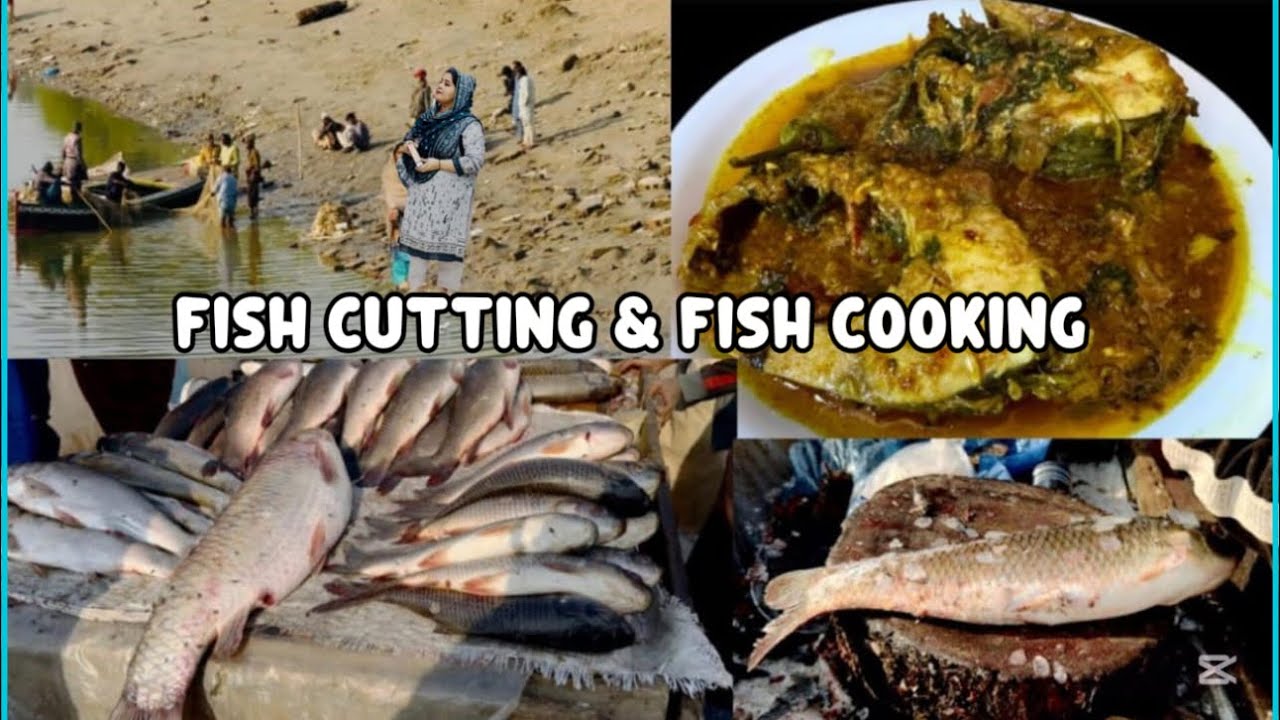 Fish curry recipe / machlii salan / Fish Cutting and Cooking / Sindhi ...