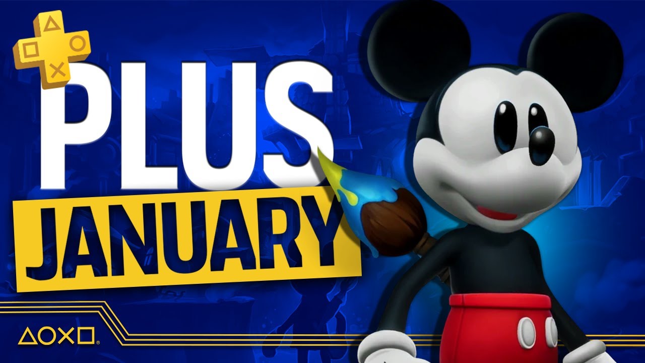 PlayStation Plus Monthly Games - January 2026 - YouTube