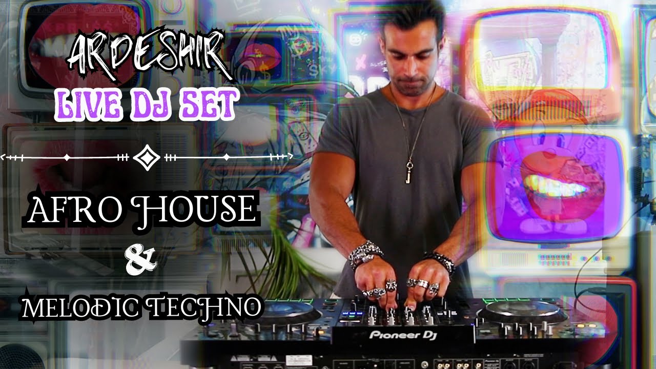 ENERGETIC AFRO HOUSE LIVE DJ Mix 4K | May 2024 | ARDESHIR - YouTube