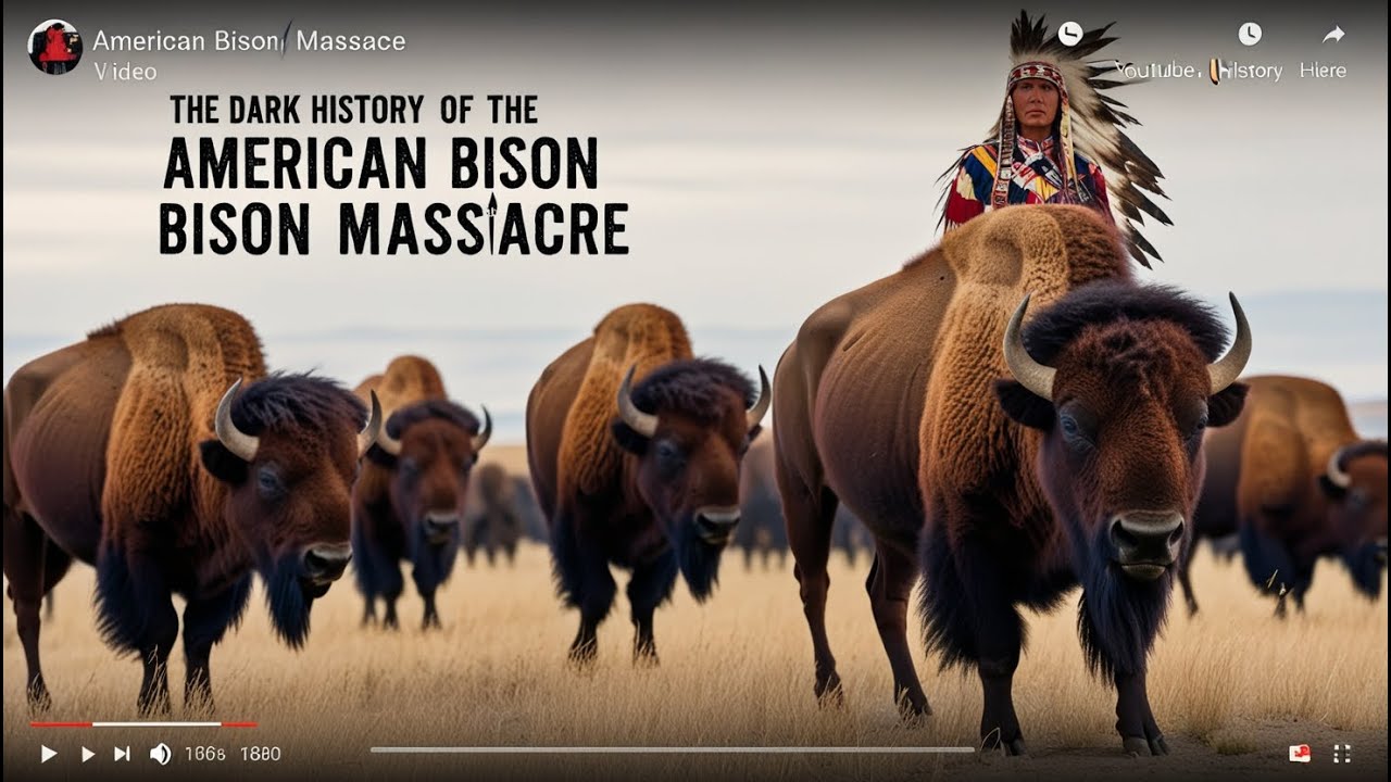 The Dark History of the American Bison Massacre - YouTube