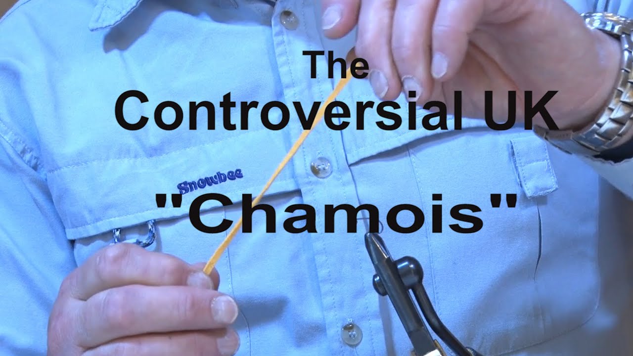 Fly Fishing Workshop No-10 ....The UK Controversial Chamois Fly - YouTube