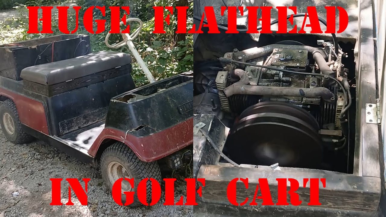 Torque Monster: We put a Huge Flathead Generator Engine in the Golf ...