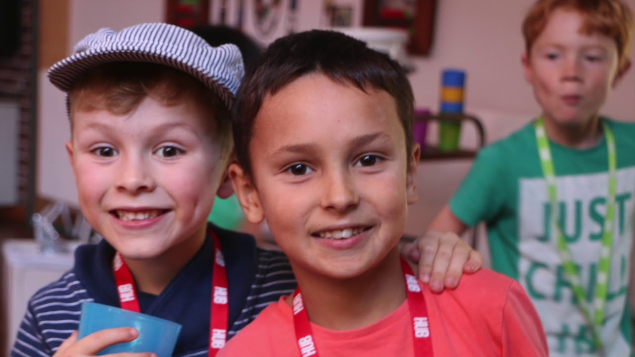HUB Holiday Program! - YouTube