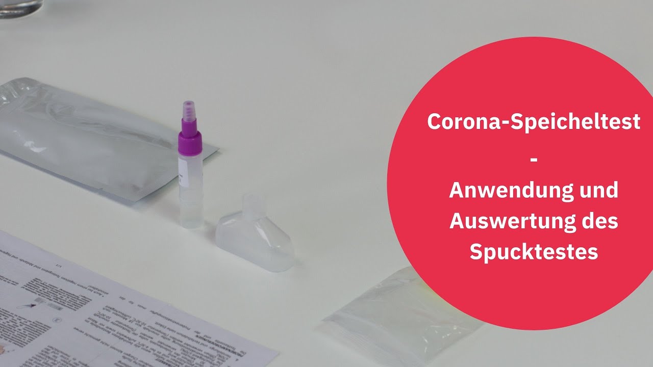 Corona Antigen Speicheltest: Anleitung zur richtigen Anwendung ...