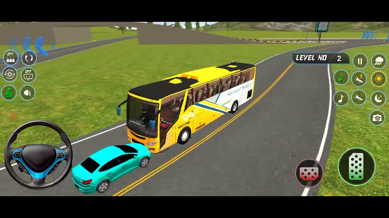 BUS GAMING VIDEO BUS SIMULOTAR GAMPLAY 🙏 - YouTube