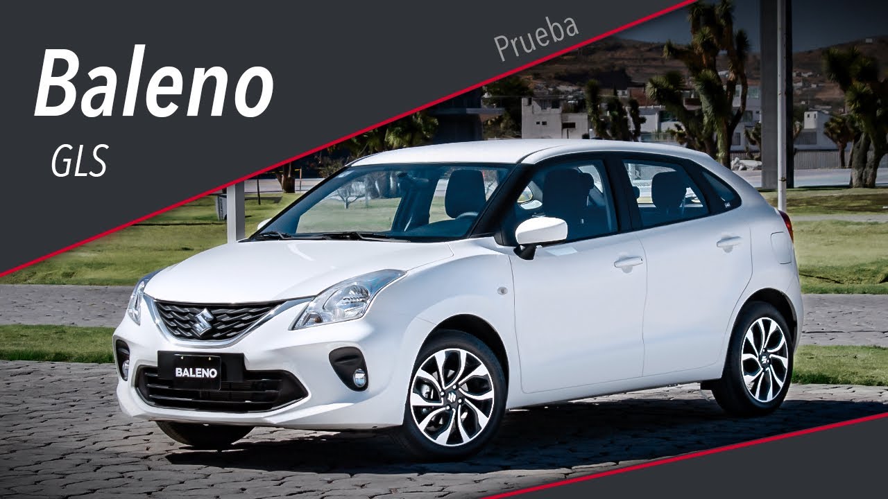 Suzuki Baleno (GLS) 2022 a Prueba - Espacioso y eficiente - YouTube