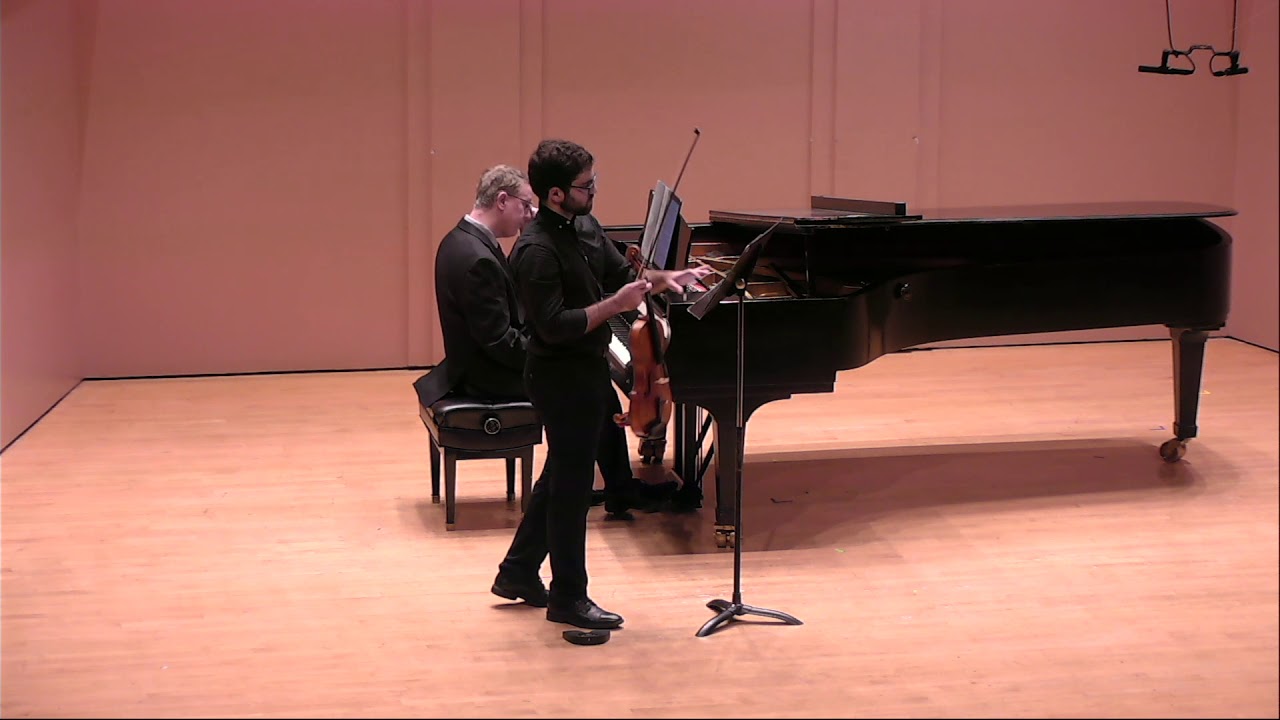 Matthew Weathers DMA Recital -- Brahms - YouTube