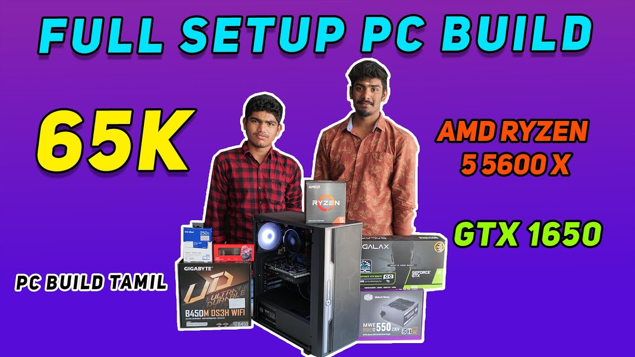 65K Full Setup PC Build Tamil | 65K Full Setup Gaming PC Build in 2023 ...