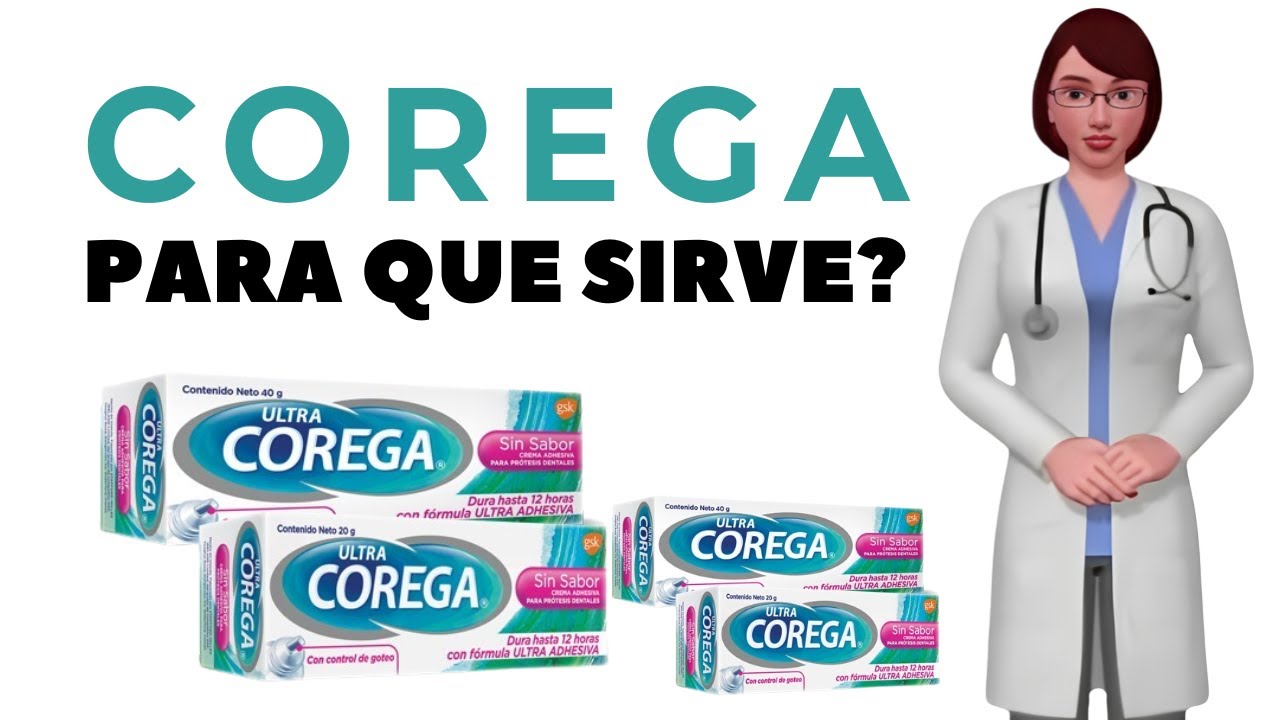 COREGA para que sirve, cuando y como usar corega tabs - YouTube