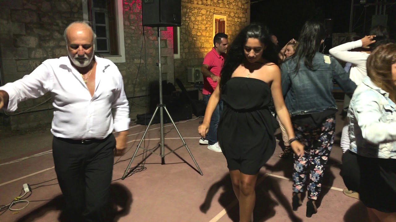 Πιτυος Χιος Πανηγυρι Aug 14 2017, shot in 3K - YouTube