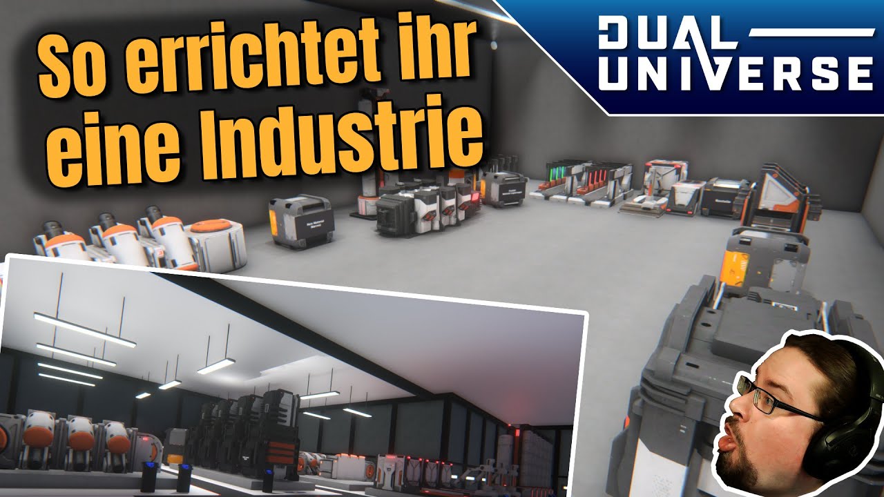Dual Universe | So errichtet ihr eine Industrie und nutzt Schematics ...