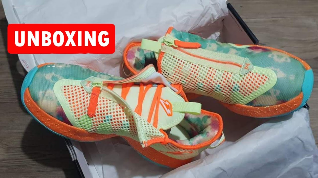 Nike PG 4 x GATORADE All Star Weekend 2020 | UNBOXING + CLOSER LOOK # ...