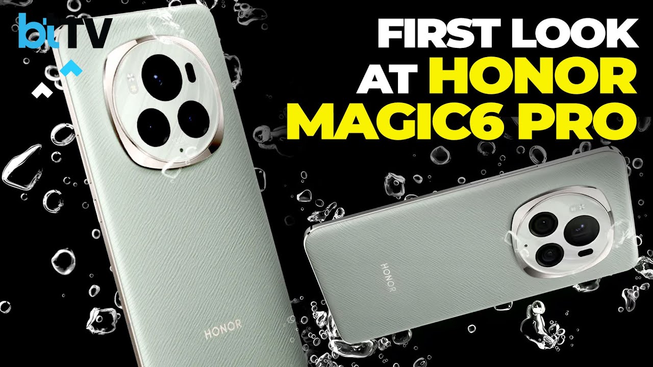 Honor Unveils Magic6 Pro At MWC 2024 - YouTube