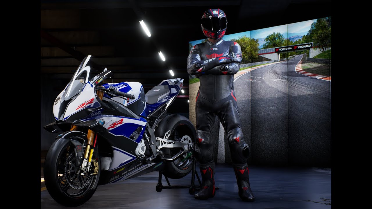 BMW M1000RR on Nürburgring | RIDE 5 - YouTube