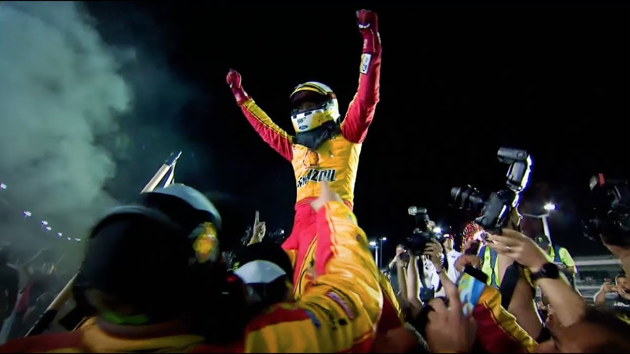 Joey Logano: A Tribute to NASCAR's Newest Champion - YouTube