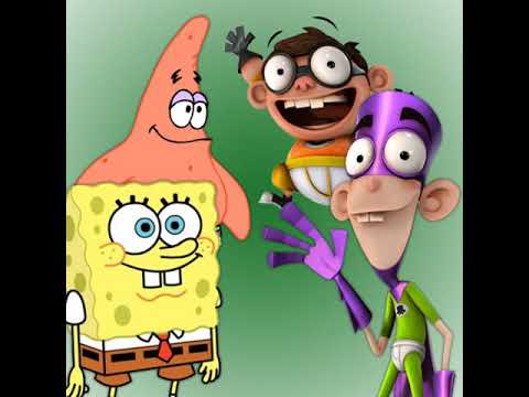 Spongebob sings the Fanboy and Chum Chum theme song - YouTube