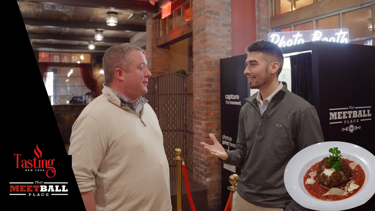 Tasting NY Episode 4 | That Meatball Place | Patchogue, NY - YouTube
