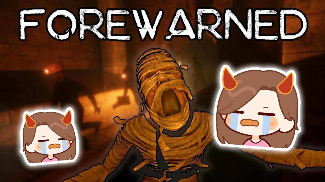 MALEM MAIN "HORROR" LAGI - Forewarned - YouTube