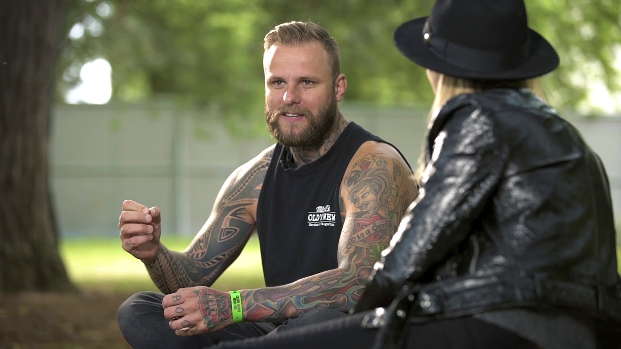 Kris Barras Interview: From Boxing To Becoming A Guitar Hero (Ramblin ...