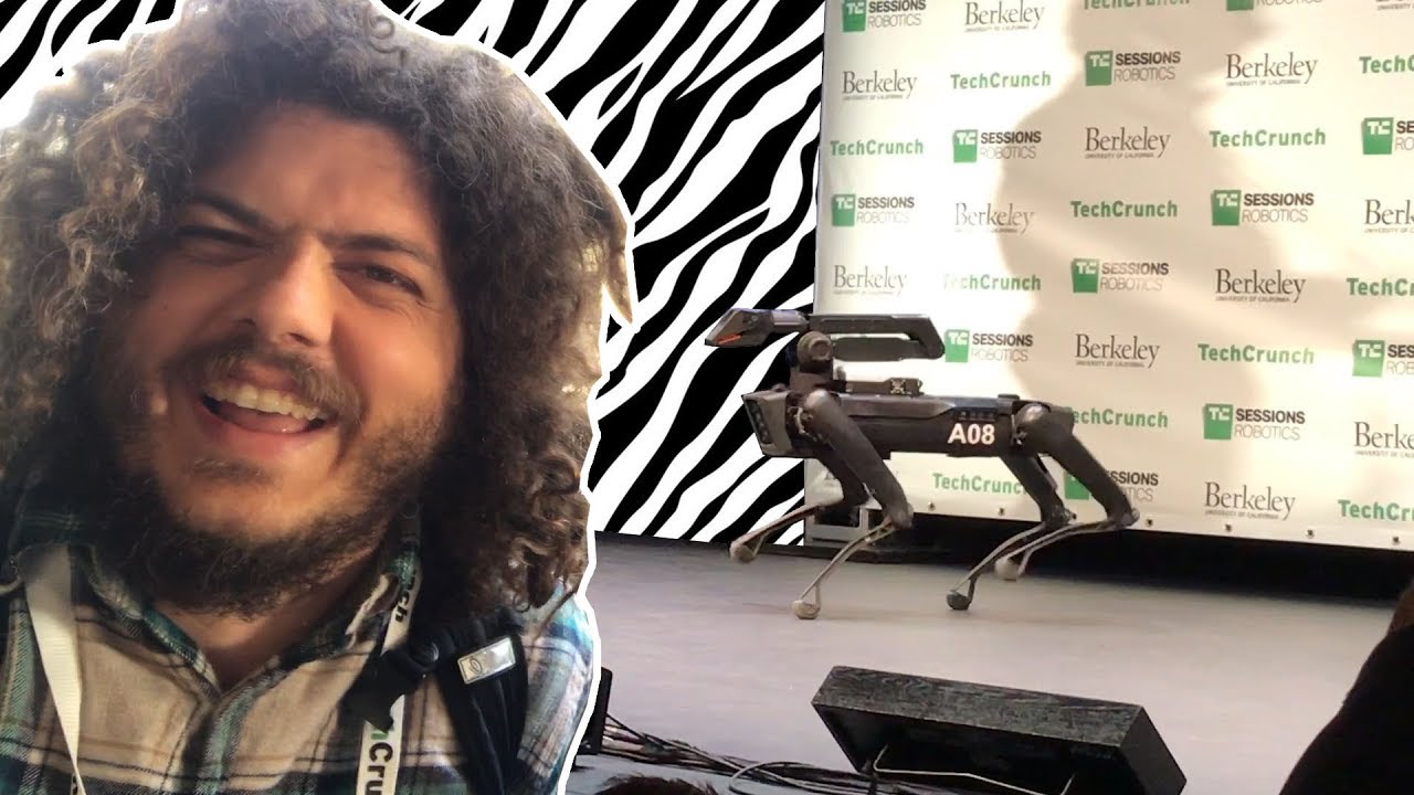 Here's what it's like to be at TC Sessions: Robotics - YouTube